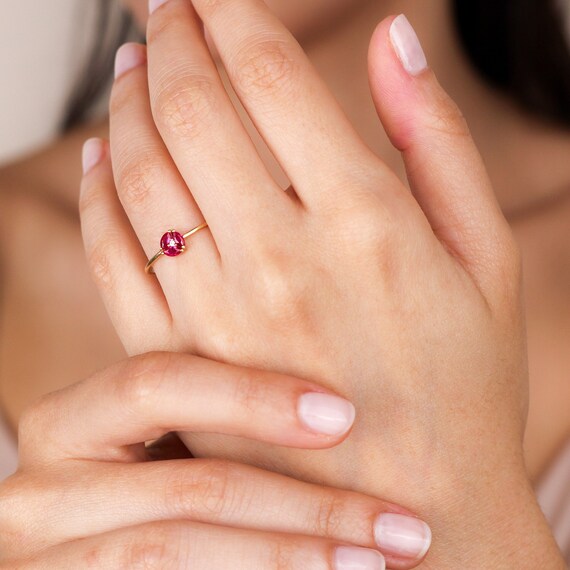 Pink Promise Rings For Girlfriend