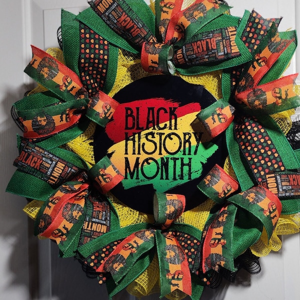 Black History Ribbons - Etsy
