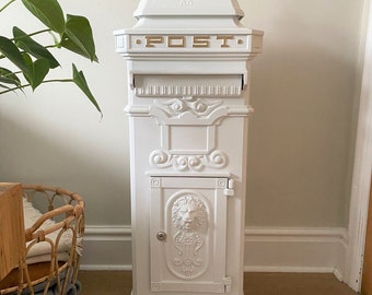 Pillar Mail Box | Etsy