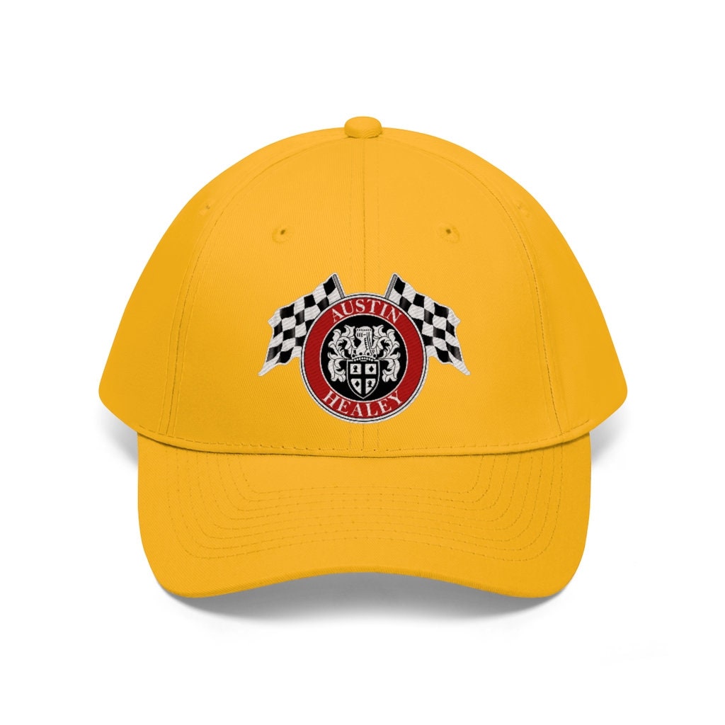 AUSTIN HEALEY CARS Cap , Unisex Twill Hat Embroidery sold by Camila ...