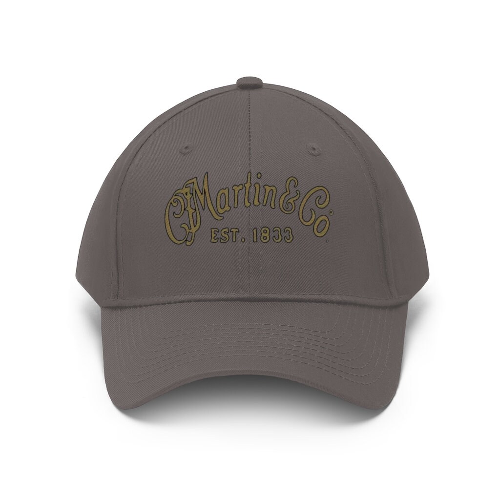 Martin Guitars American Legend Cap , Unisex Twill Hat Embroidery sold ...