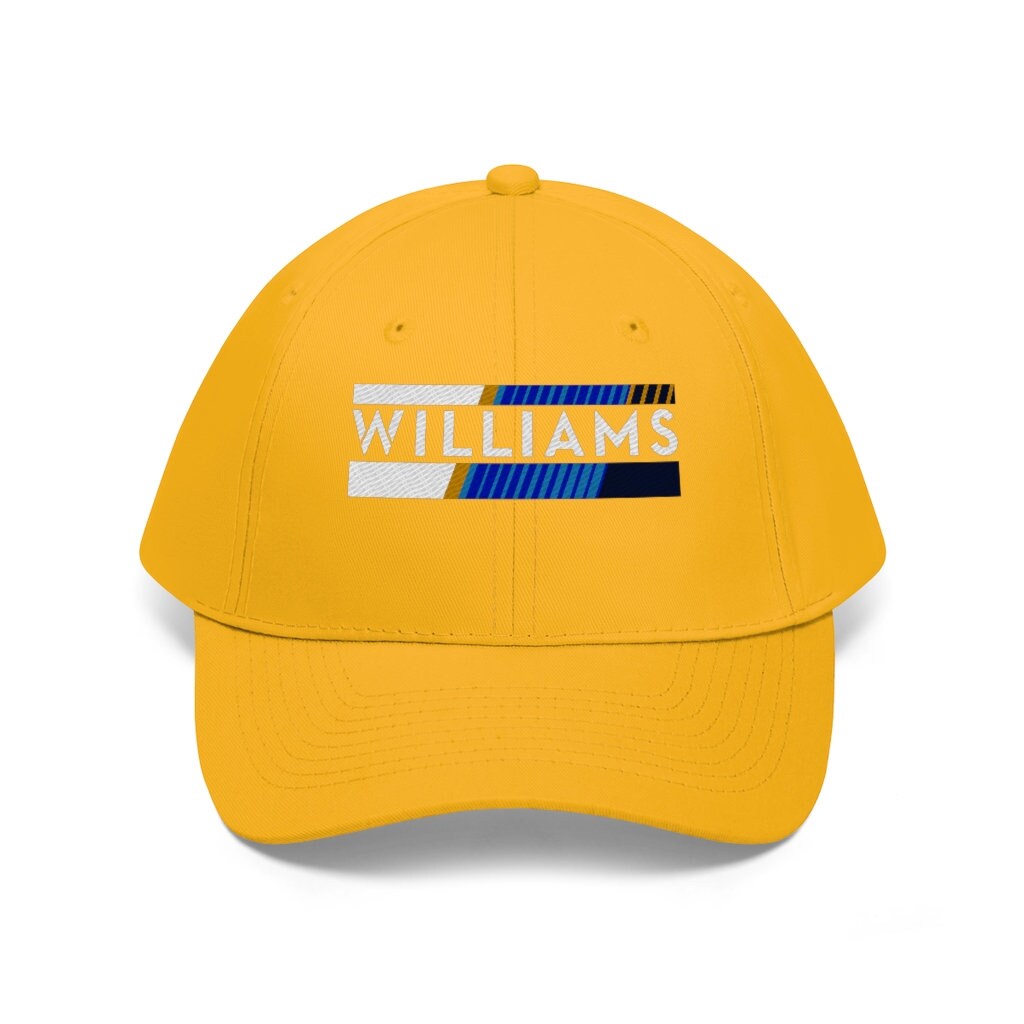 Williams Cap , Unisex Twill Hat Embroidery sold by Roney | SKU 24495628 ...