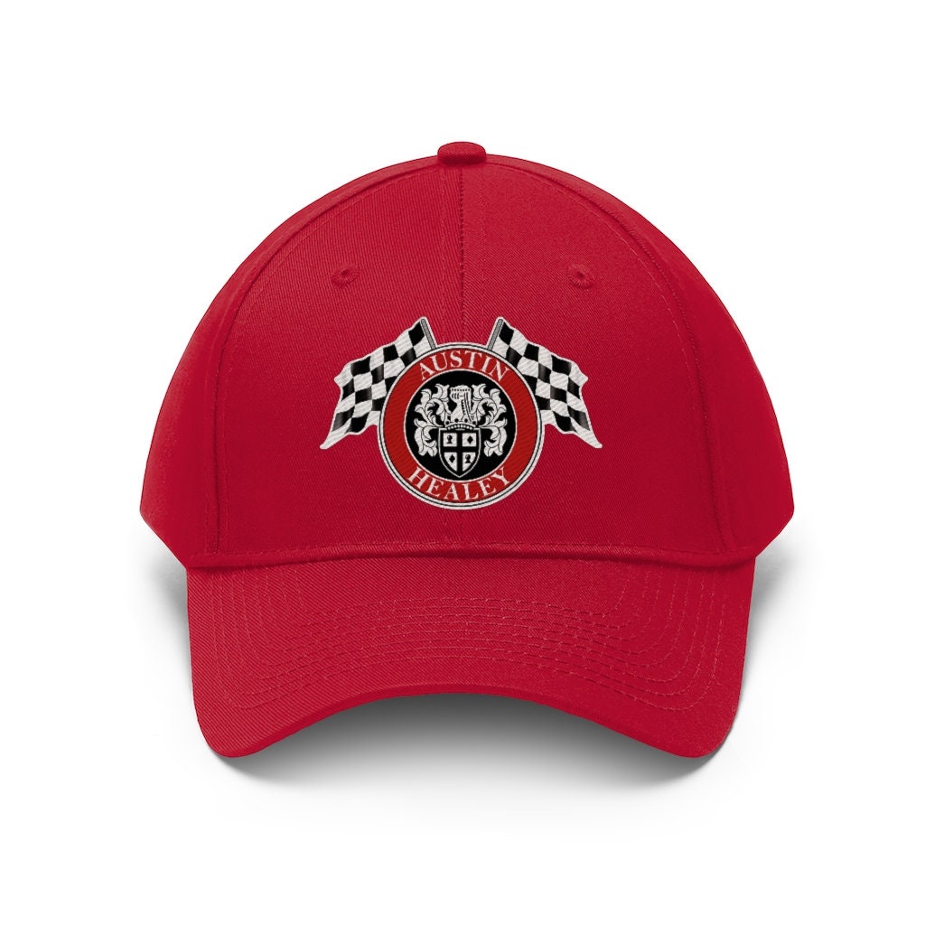 AUSTIN HEALEY CARS Cap , Unisex Twill Hat Embroidery sold by Camila ...