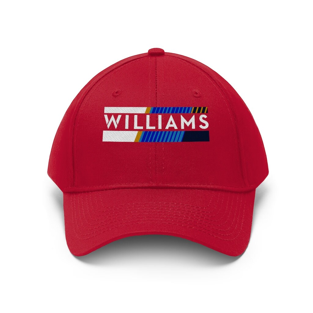 Williams Cap , Unisex Twill Hat Embroidery sold by Roney | SKU 24495628 ...
