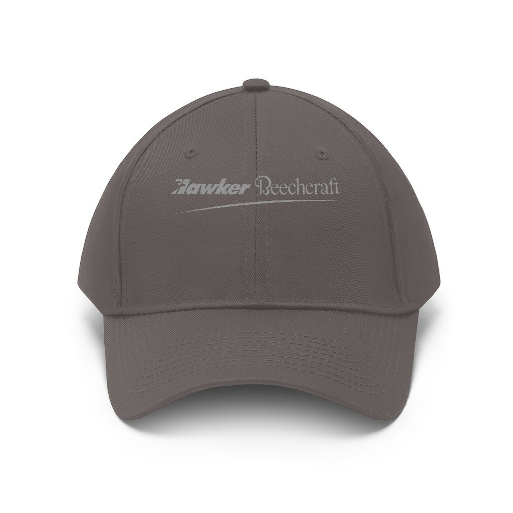 HAWKER BEECHCRAFT Cap , Unisex Twill Hat Embroidery sold by Tring Tee ...