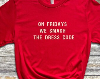 Funny Dress Code - Etsy