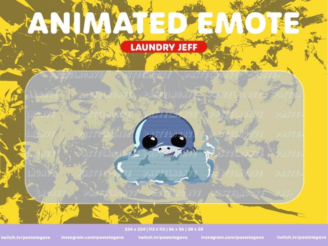 ANIMATED Emote | Marvel Rivals Jeff the Land Shark Roll Emote for ...