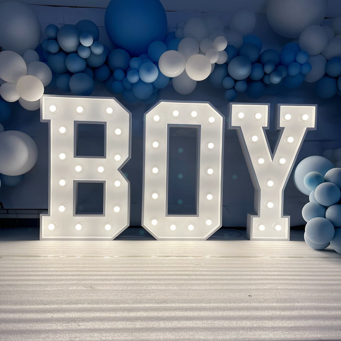 4ft Marquee Letters Boy or Girlgrad Light up Letters - Etsy