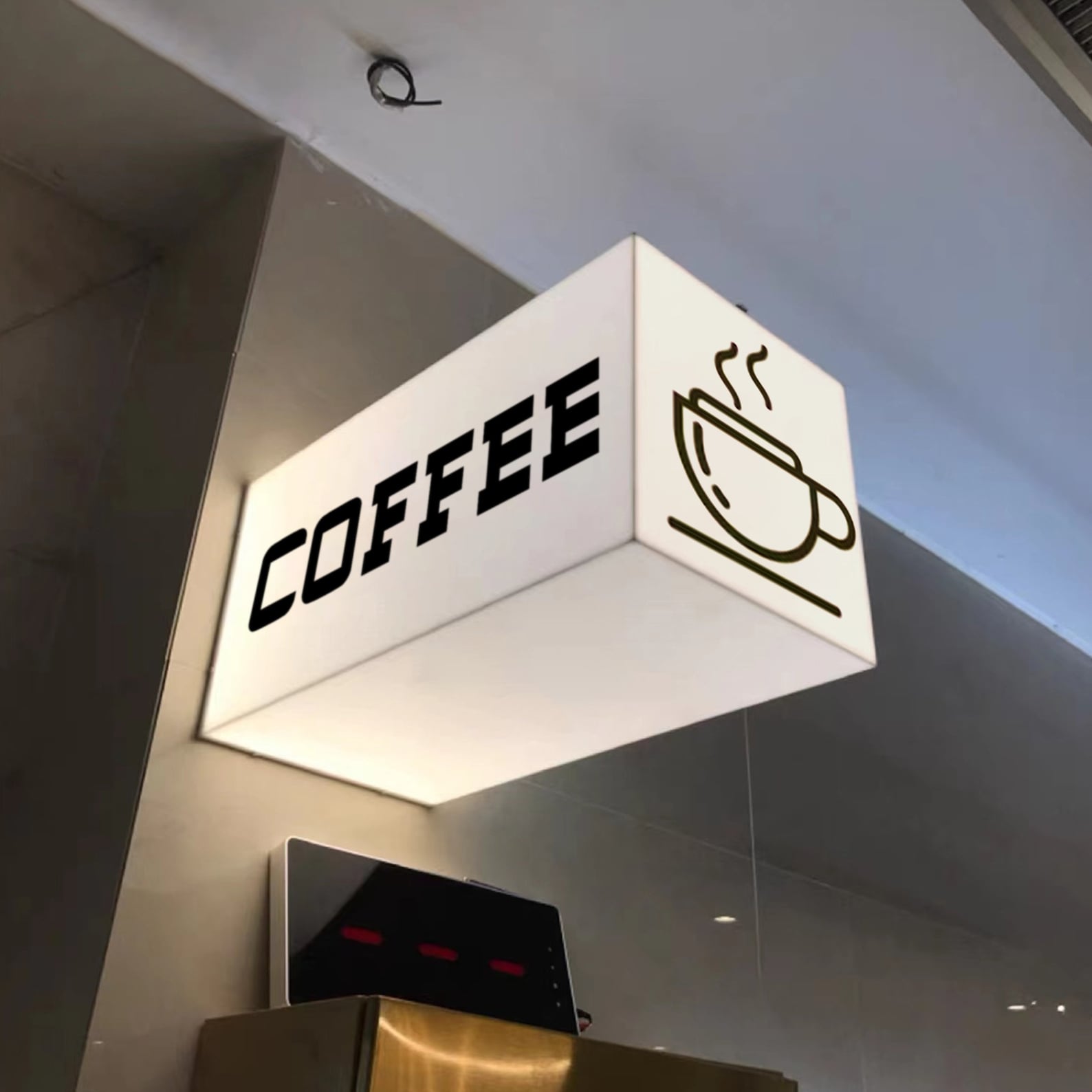 Custom Street Signage Light,led Acrylic Lighting Box,business Logo ...