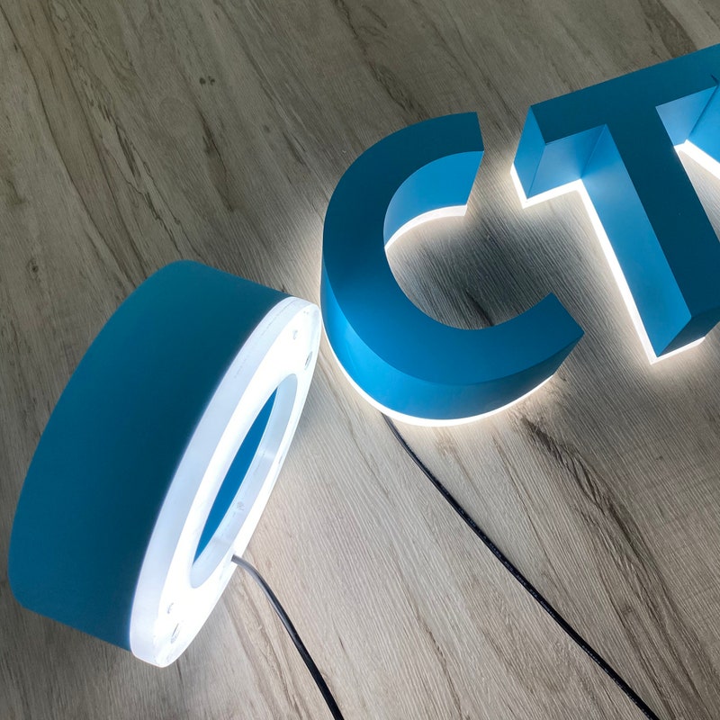 Backlit Wood Sign - Etsy