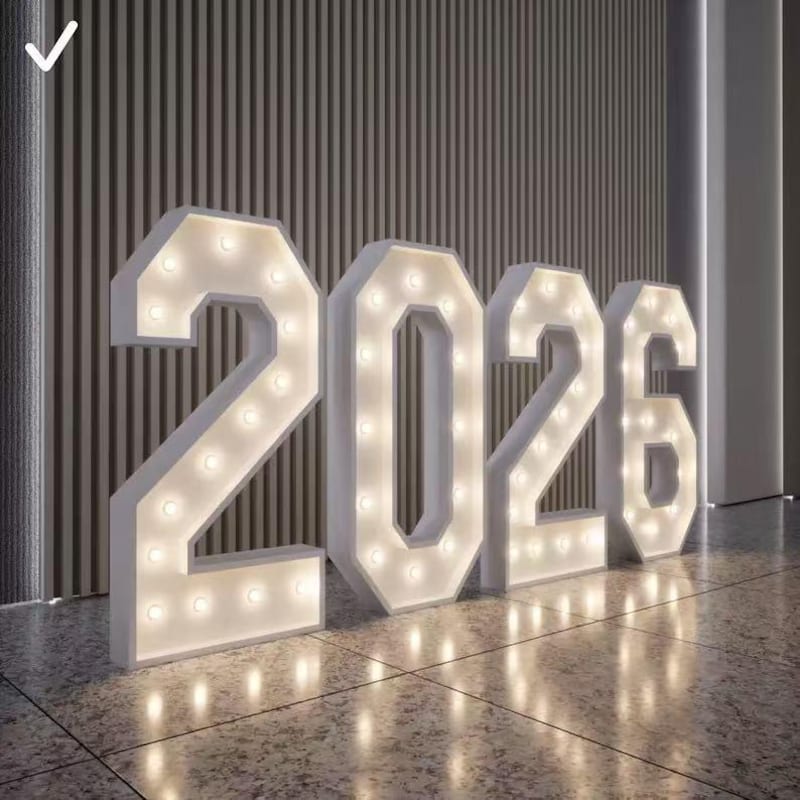 Large Light up Letters - Etsy