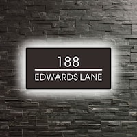 3ft/4ft/5ft Marquee Number Sign,0-9 Marquee Light,big Number Marquee ...
