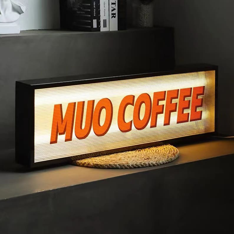 Custom Advertising Light Box,acrylic Metal Light Box,corrugated Acrylic ...