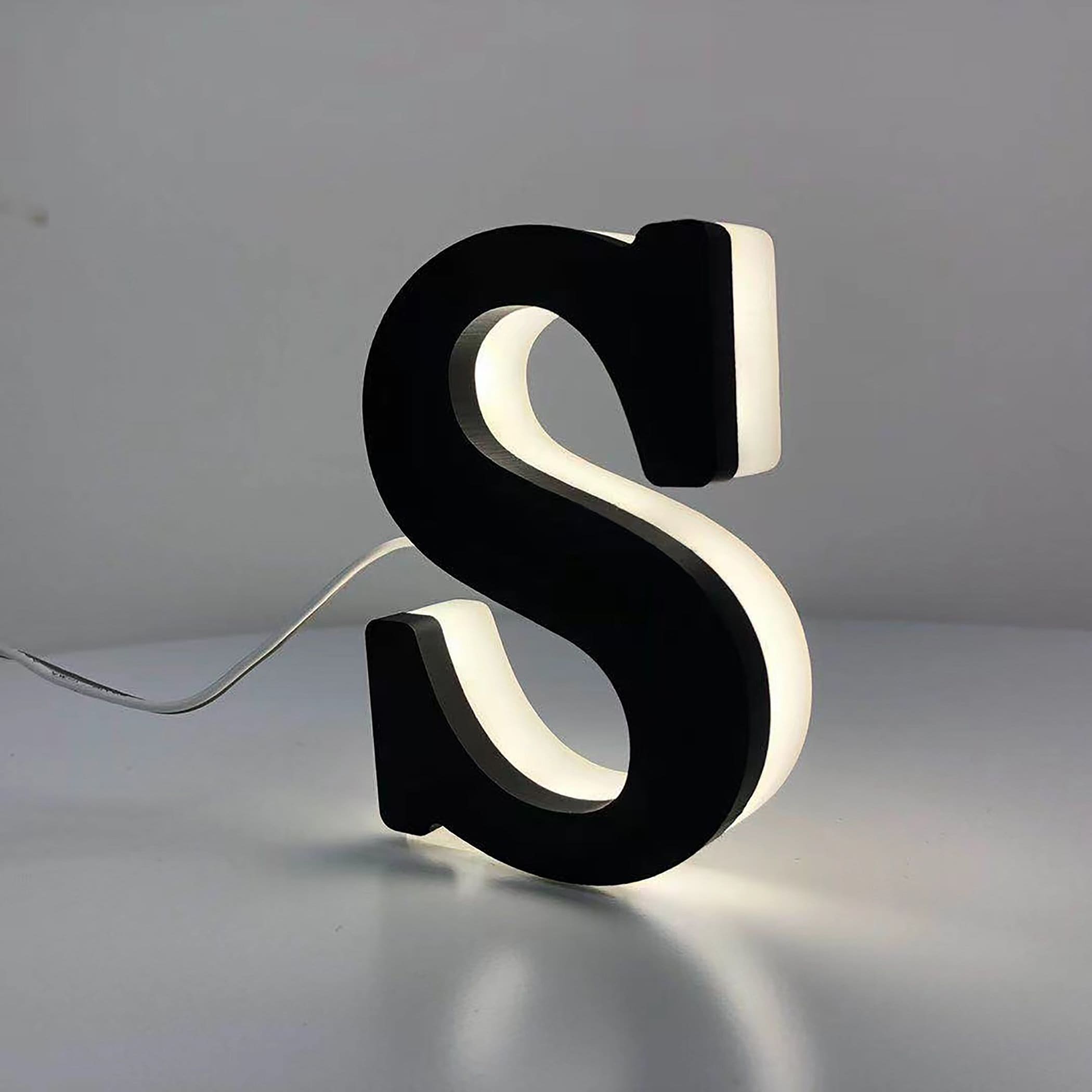 Custom Led Logo Sign,outdoor Company Logo Sign,store Front Logo Sign ...