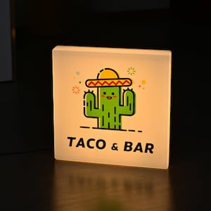 Custom Logo Light Box,acrylic Mini Light Box,front Lighting Letter ...