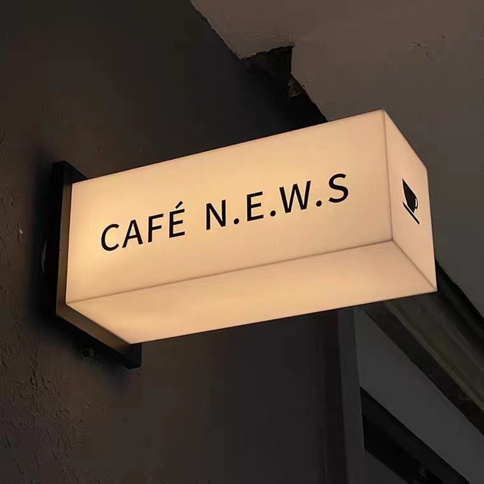 Customized Light Box Sign,acrylic 3d Light Sign,advertising Lighting ...