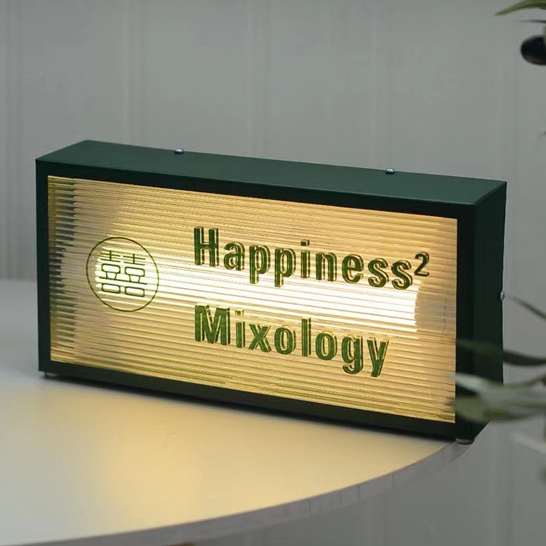 Customized Light Boxacrylic Metal Light Boxcorrugated - Etsy