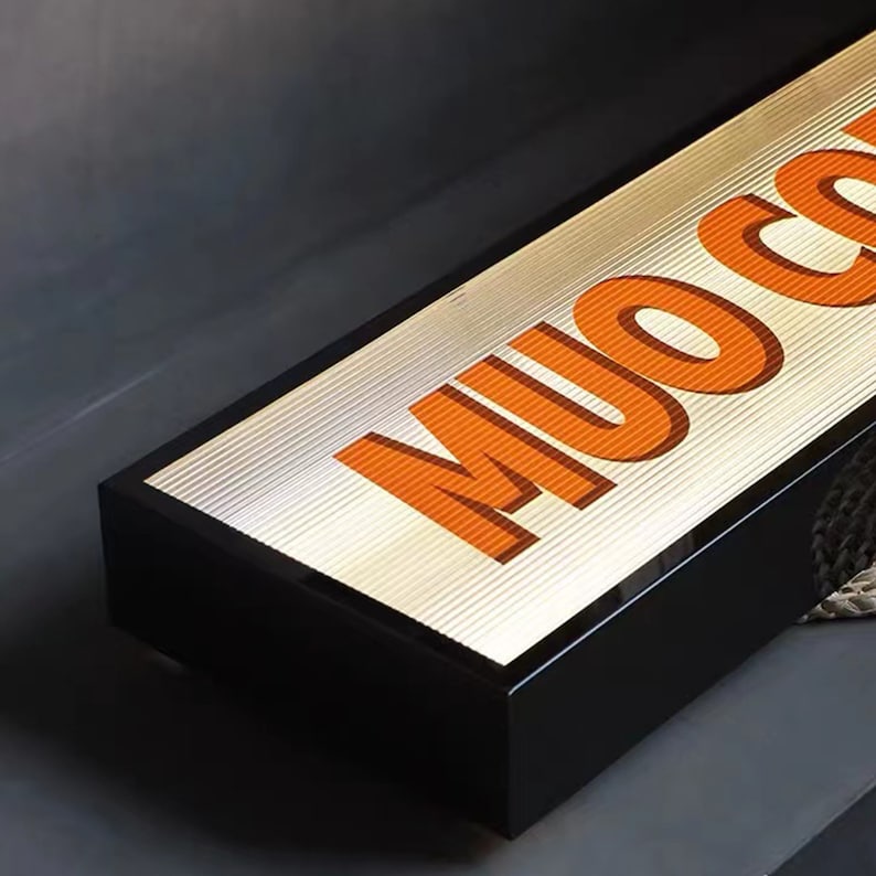 Custom Advertising Light Box,acrylic Metal Light Box,corrugated Acrylic ...
