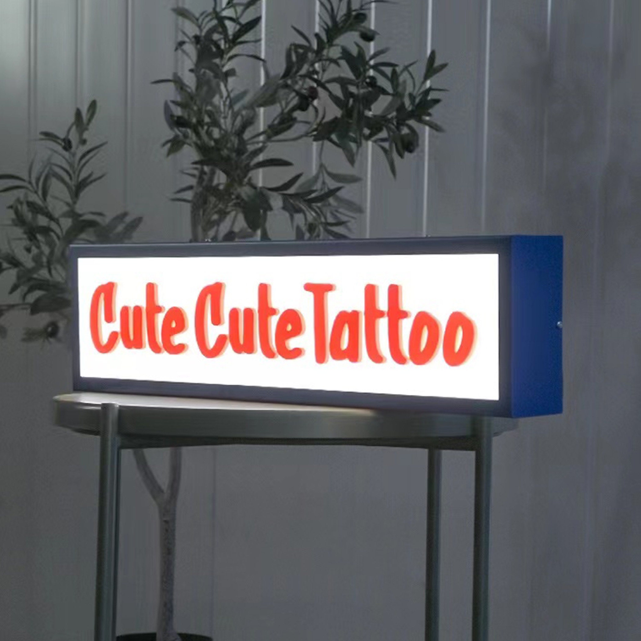 Personalized Light Boxcustom Advertising Lamp Boxacrylic - Etsy