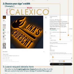 Personalization Back Light Letters,light up Signs, Customized LED ...