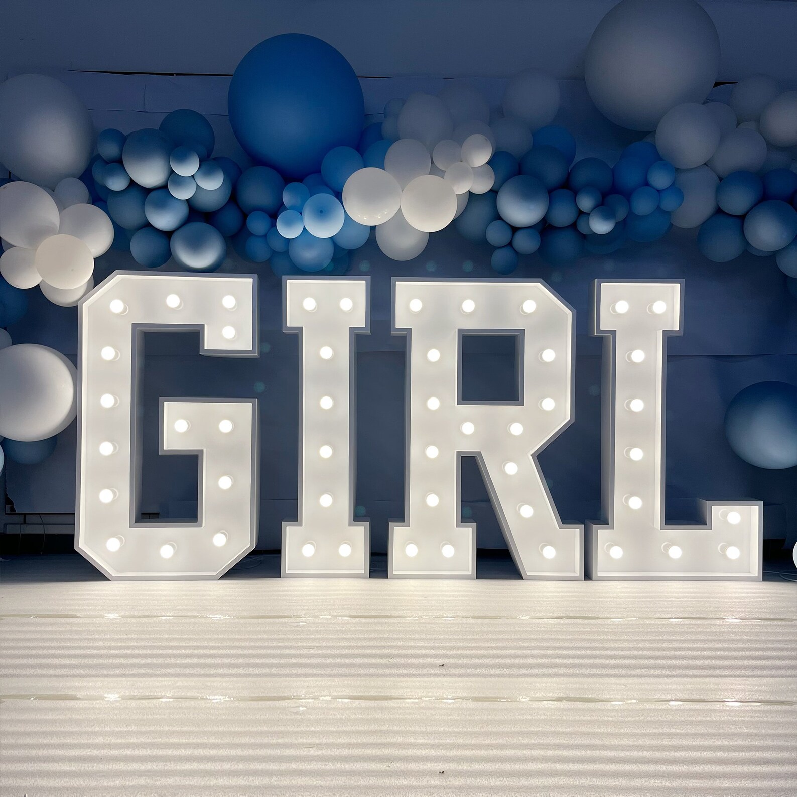 3ft/4ft/5ft Marquee Number Sign,0-9 Marquee Light,big Number Marquee ...