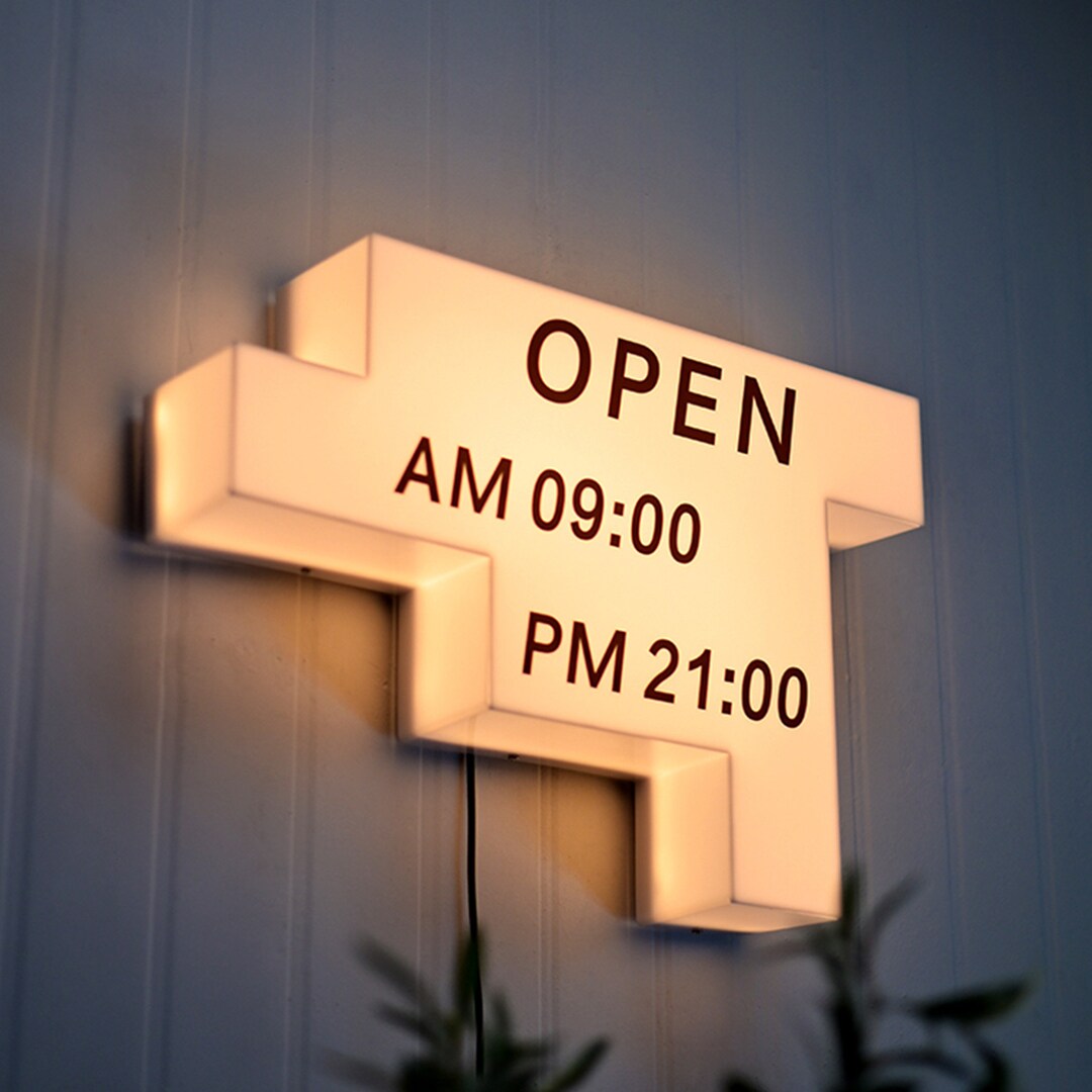 Personalized Custom Light Box,creative Led Light,wall Light Box,acrylic ...