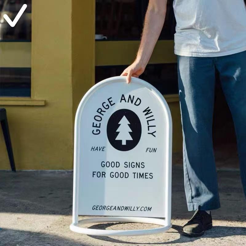 Outdoor Coffee Shop Board - Etsy