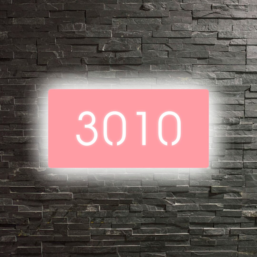 Custom House Number Signmodern Address Plaquemetal House Etsy custom-house-number-signmodern-address-plaquemetal-house-etsy