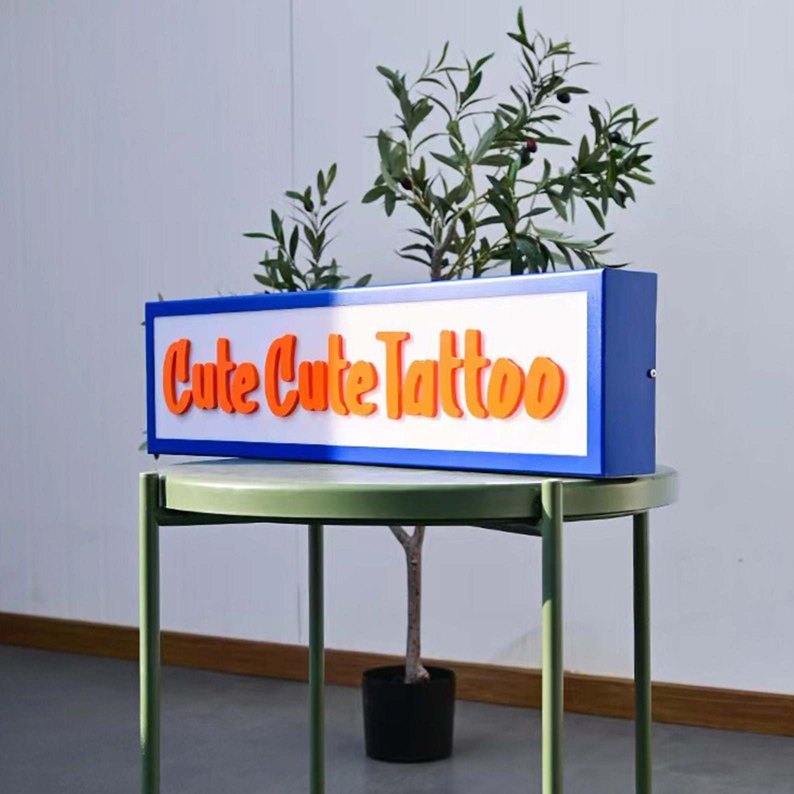 Personalized Light Boxcustom Advertising Lamp Boxacrylic - Etsy