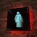 Modern Led Bathroom Door Sign, Restroom Signage,toilet Door Sign,door ...