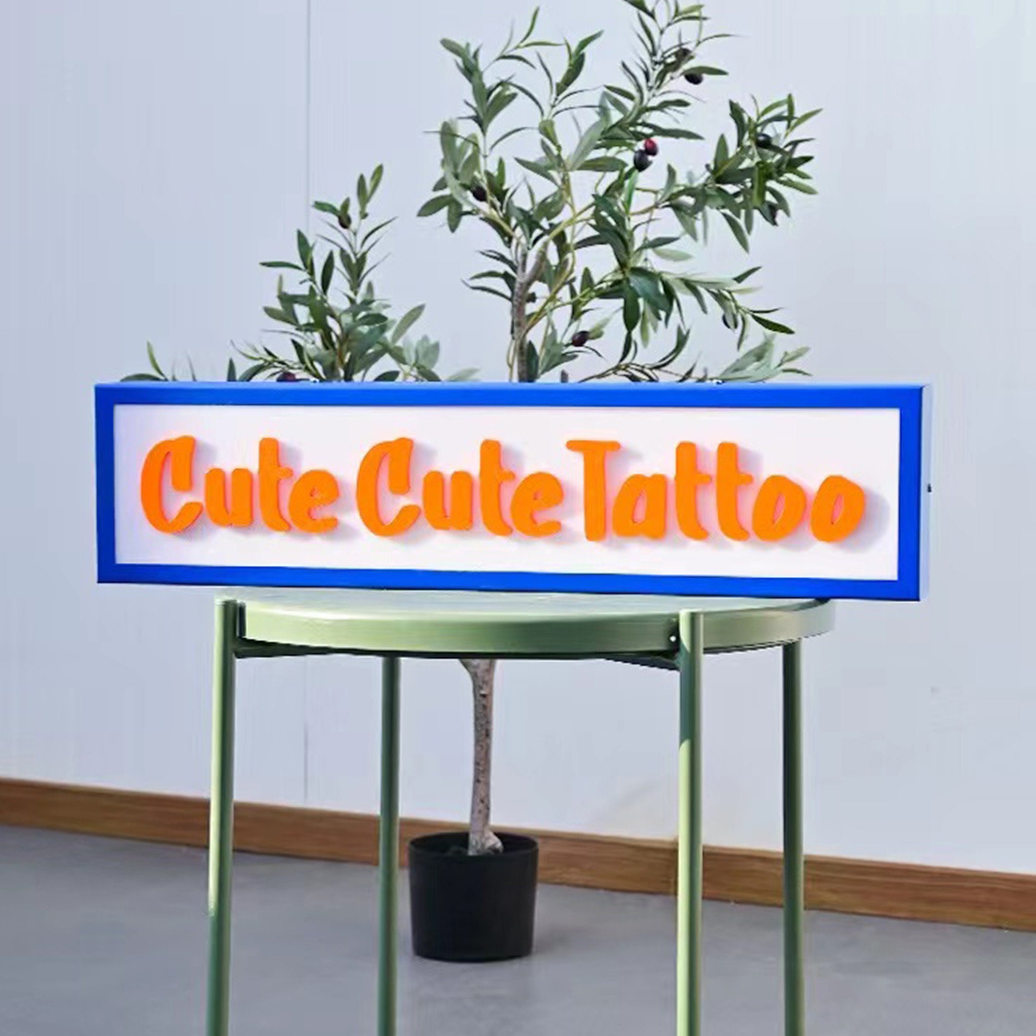 Personalized Light Boxcustom Advertising Lamp Boxacrylic - Etsy