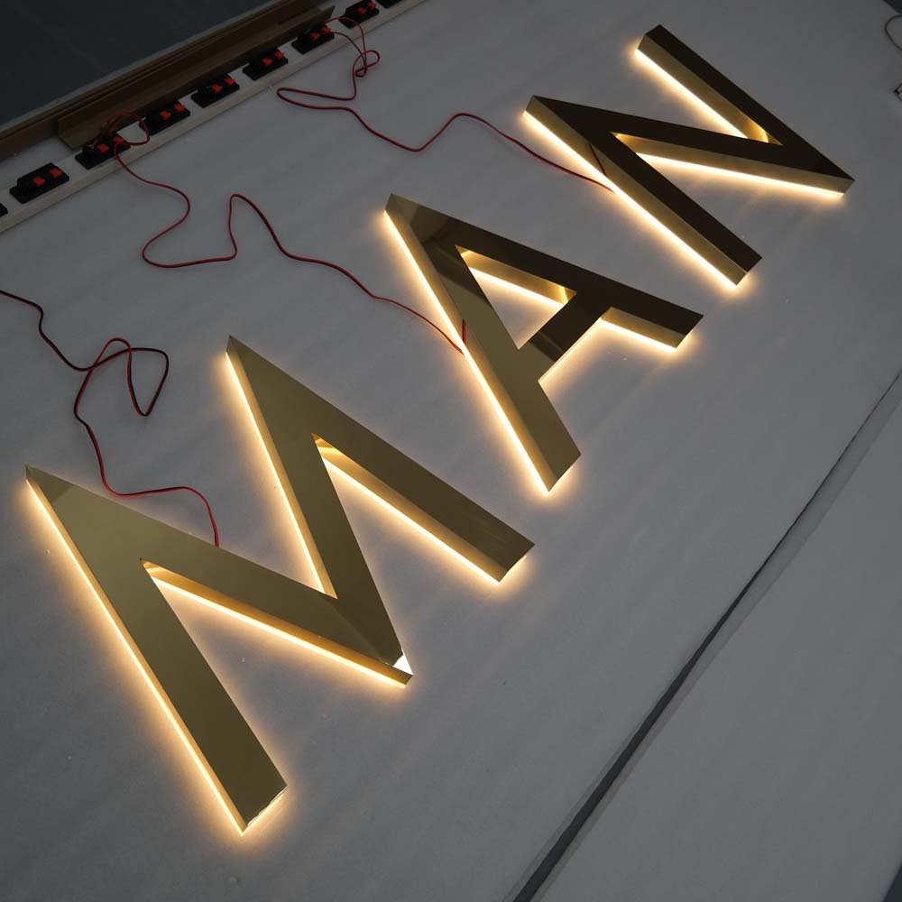 Solid Metal Letter Shop Name Board Designs Letters for the - Etsy