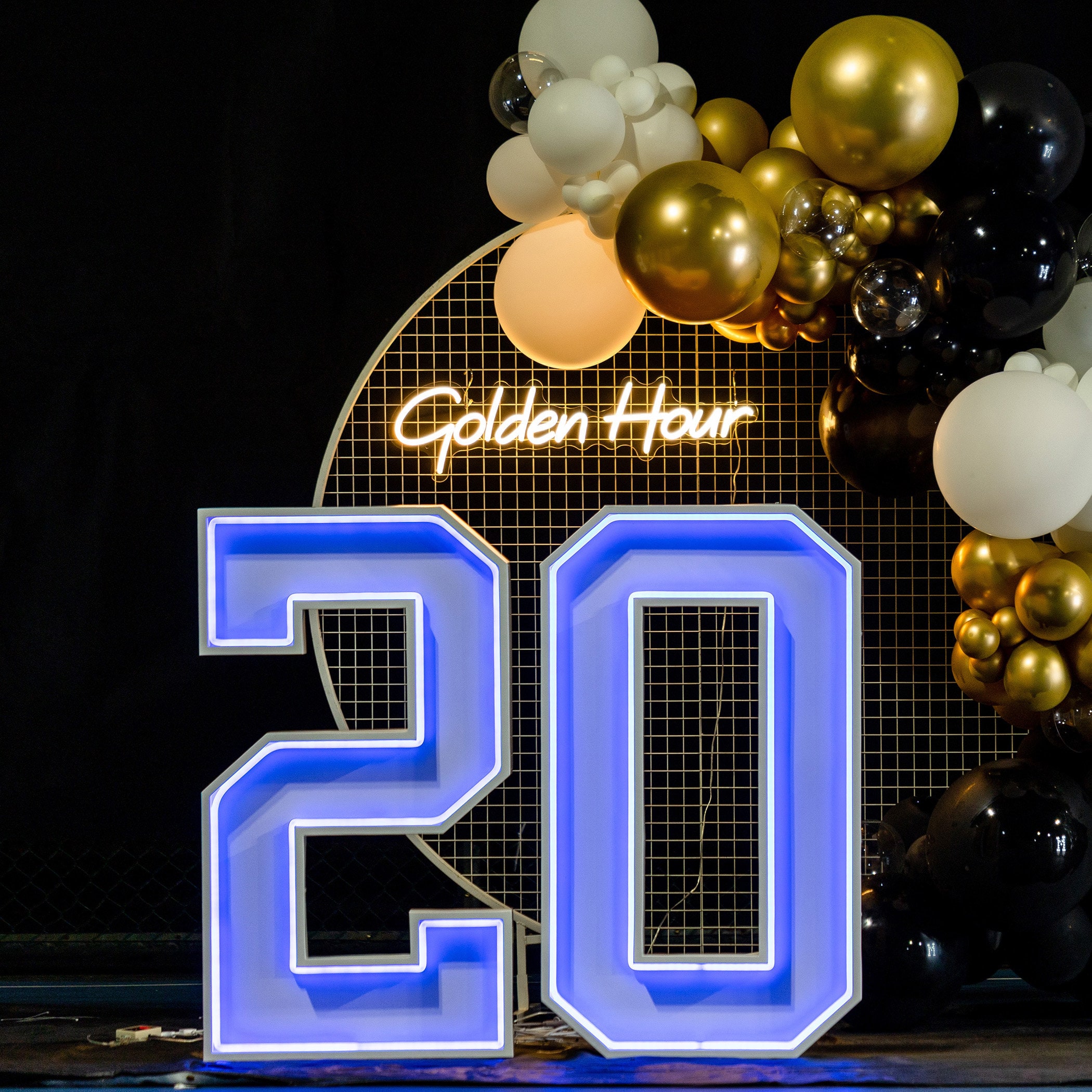 20 Marquee Numbers,giant Marquee for 4ft/3ft Light Up,numbers,mr&mrs ...