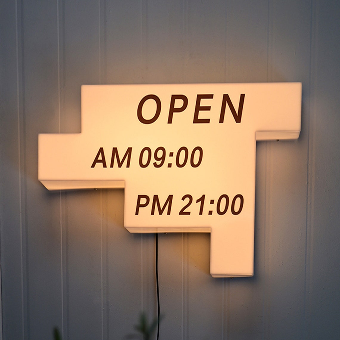 Personalized Custom Light Boxcreative Led Lightwall Light - Etsy