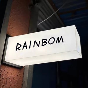 Customized Light Box Sign,acrylic 3d Light Sign,advertising Lighting ...