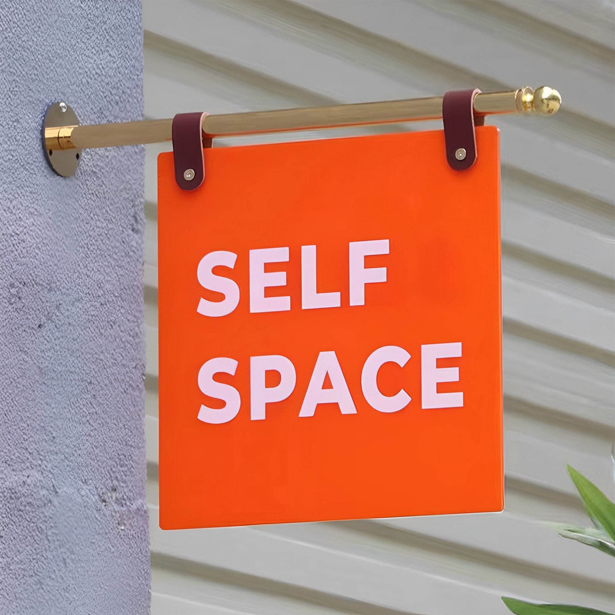 Advertising Metal Square Sign,hang Flag Style Advertising Both Sides ...