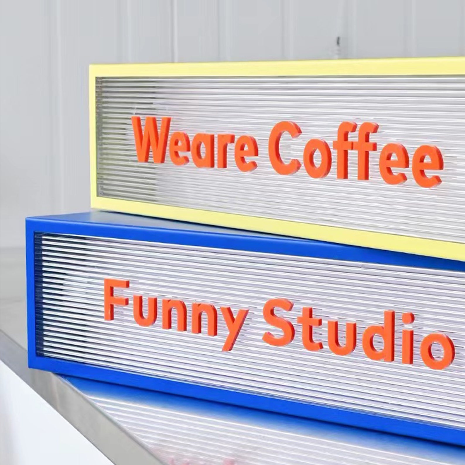 Customized Light Boxacrylic Metal Light Boxcorrugated - Etsy