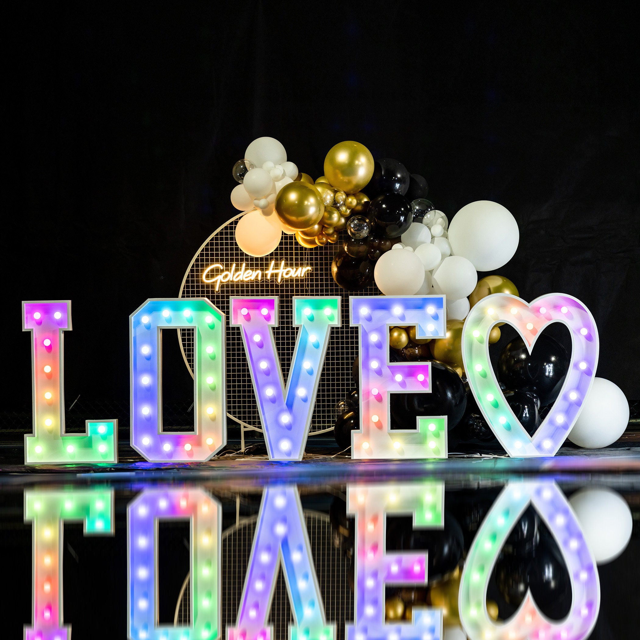 Marry Me Marquee Letters Sign,led Lights Letters,rgb Marquee Light ...