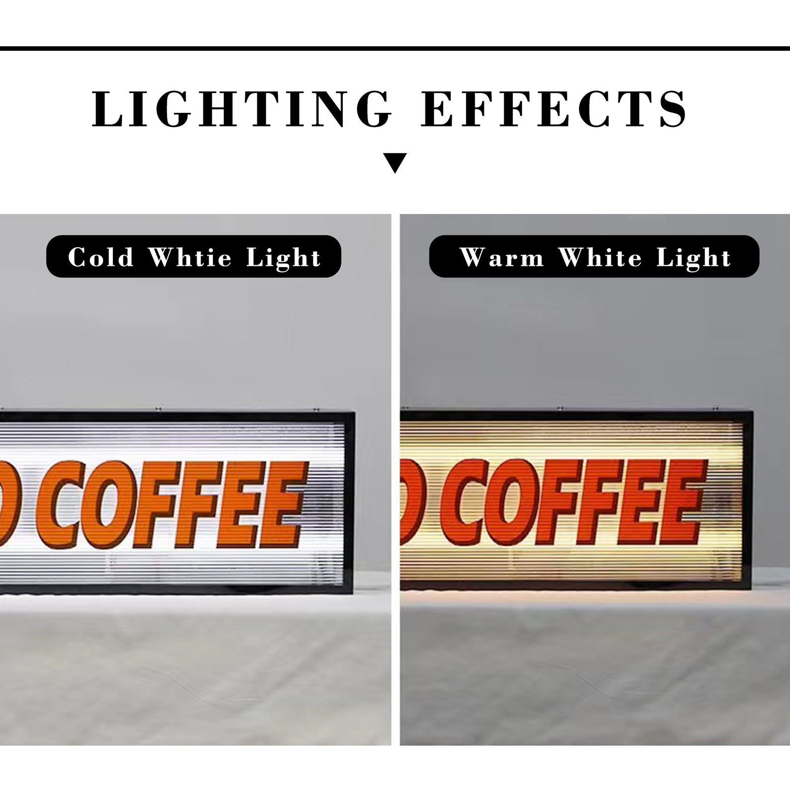 Custom Advertising Light Box,acrylic Metal Light Box,corrugated Acrylic ...