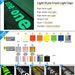 Customized 3D Front Lit Letters, Shop Light up Signboards, Backlit Sign ...