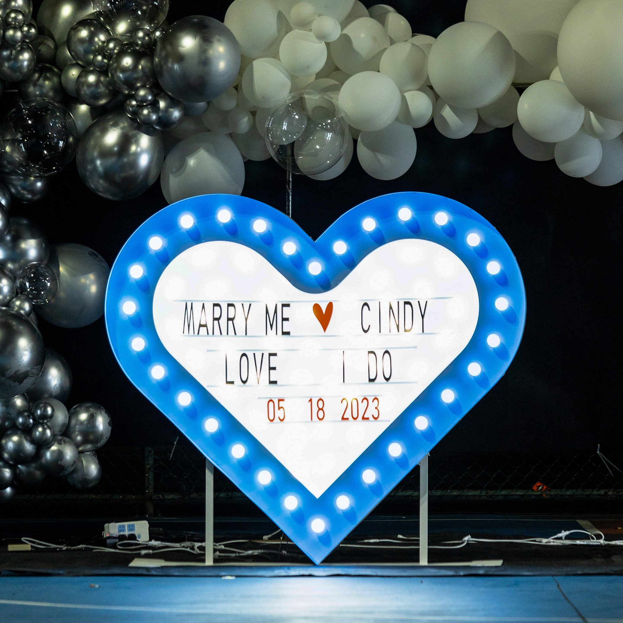 Love Marquee Sign,heart RGB Led Sign Love,marquee for Led Wedding,diy ...