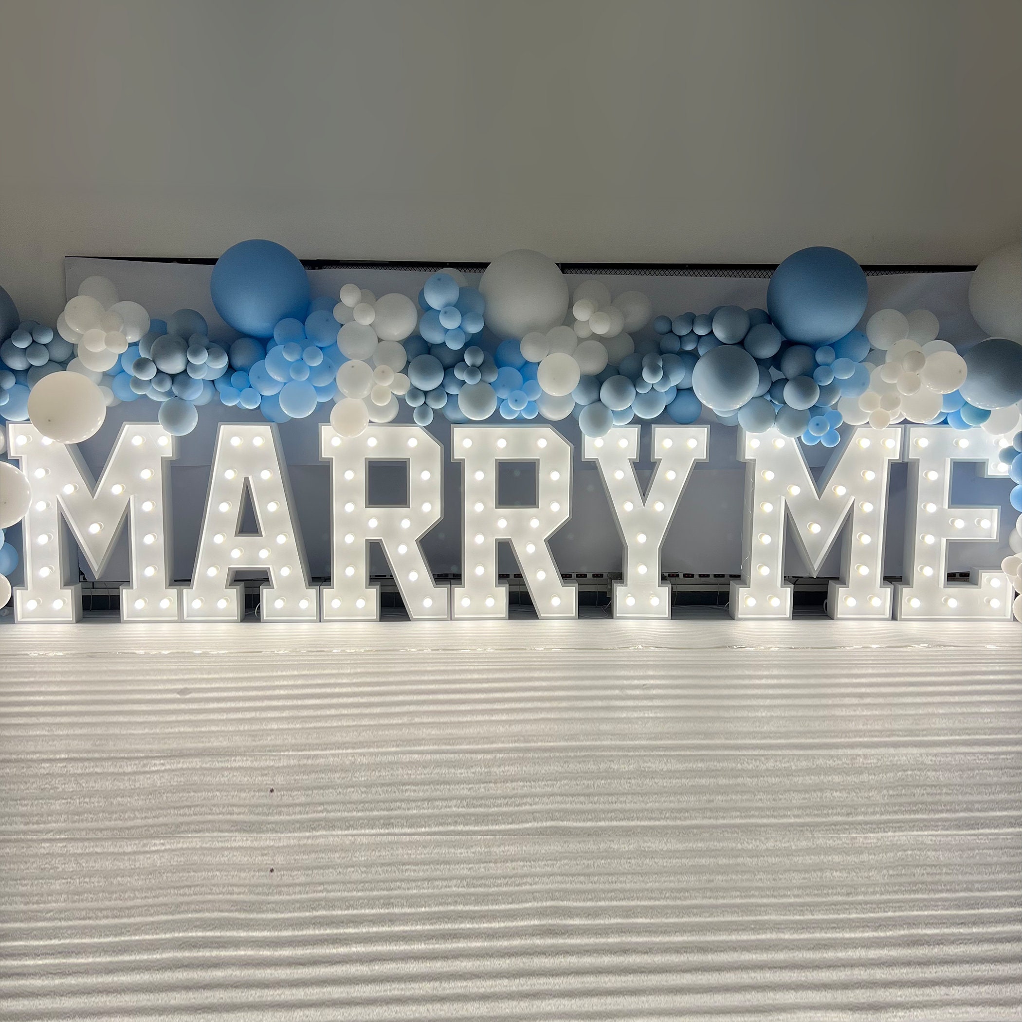 3ft/4ft/5ft Marquee Number Sign,0-9 Marquee Light,big Number Marquee ...