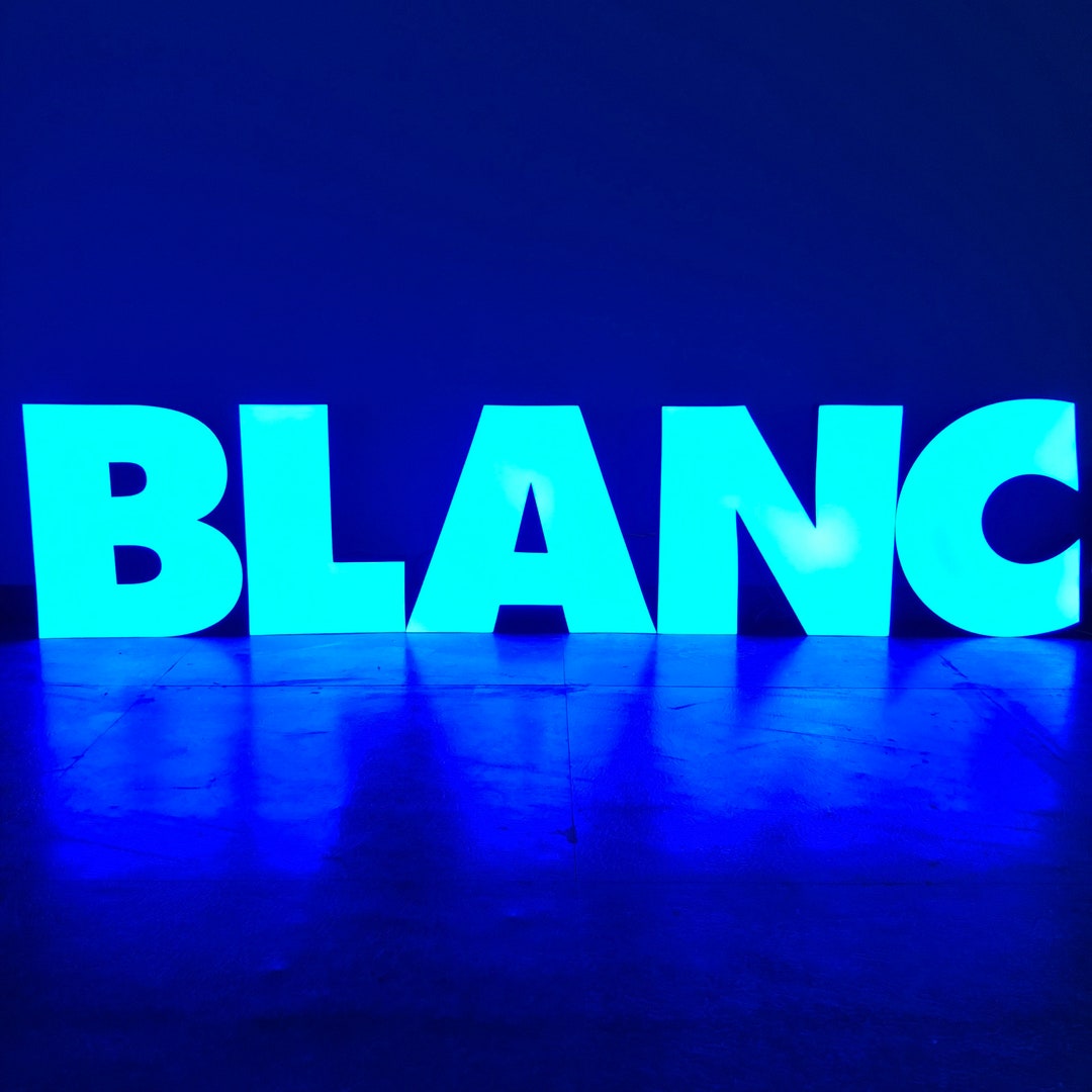 Customized 3D Front Lit Letters, Shop Light up Signboards, Backlit Sign ...