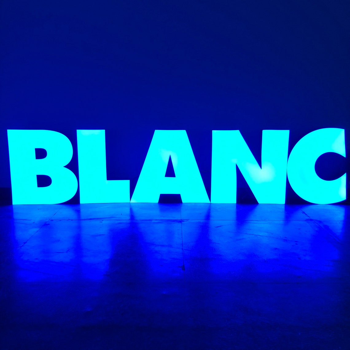 Customized 3D Front Lit Letters Shop Light up Signboards - Etsy