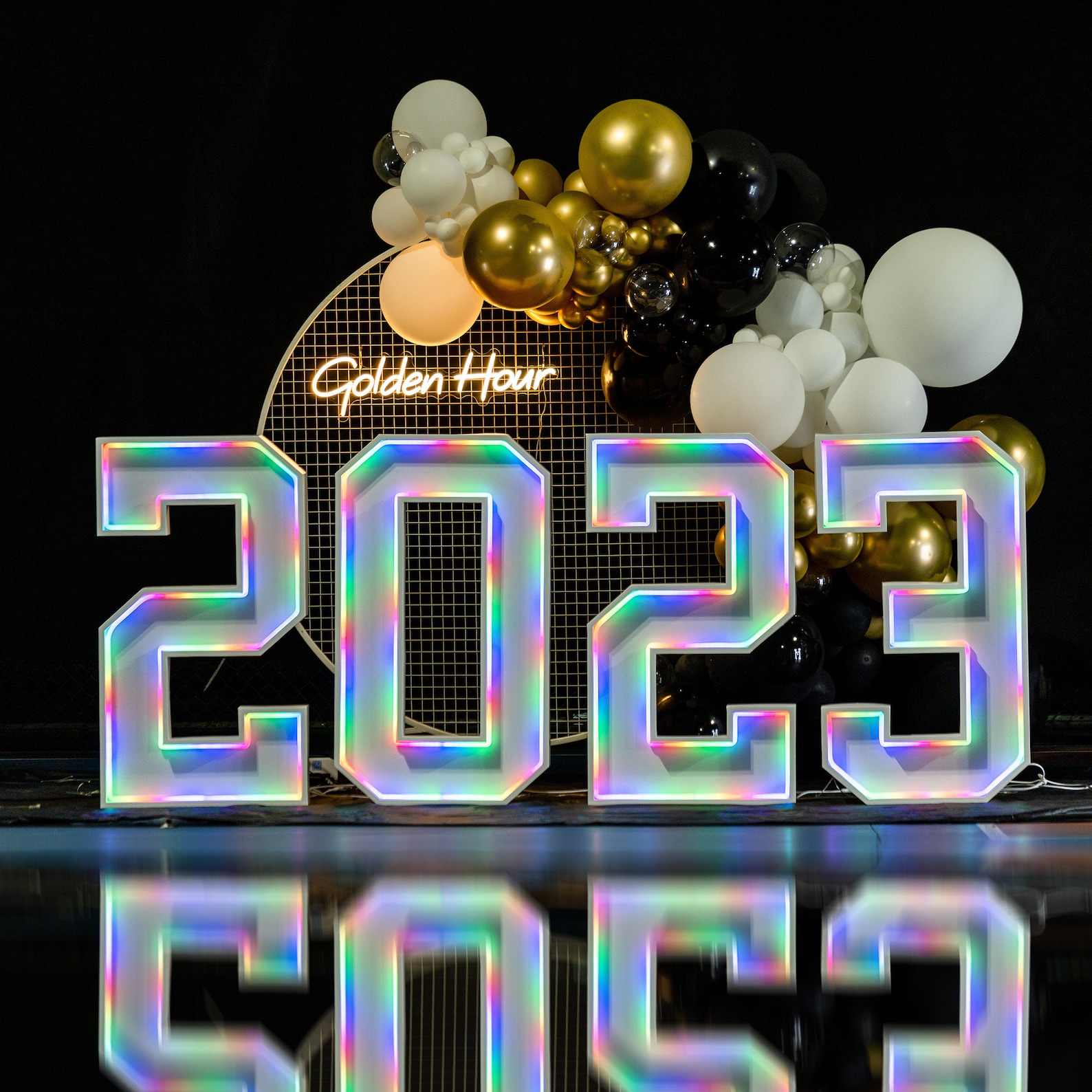 20 Marquee Numbers,giant Marquee for 4ft/3ft Light Up,numbers,mr&mrs ...