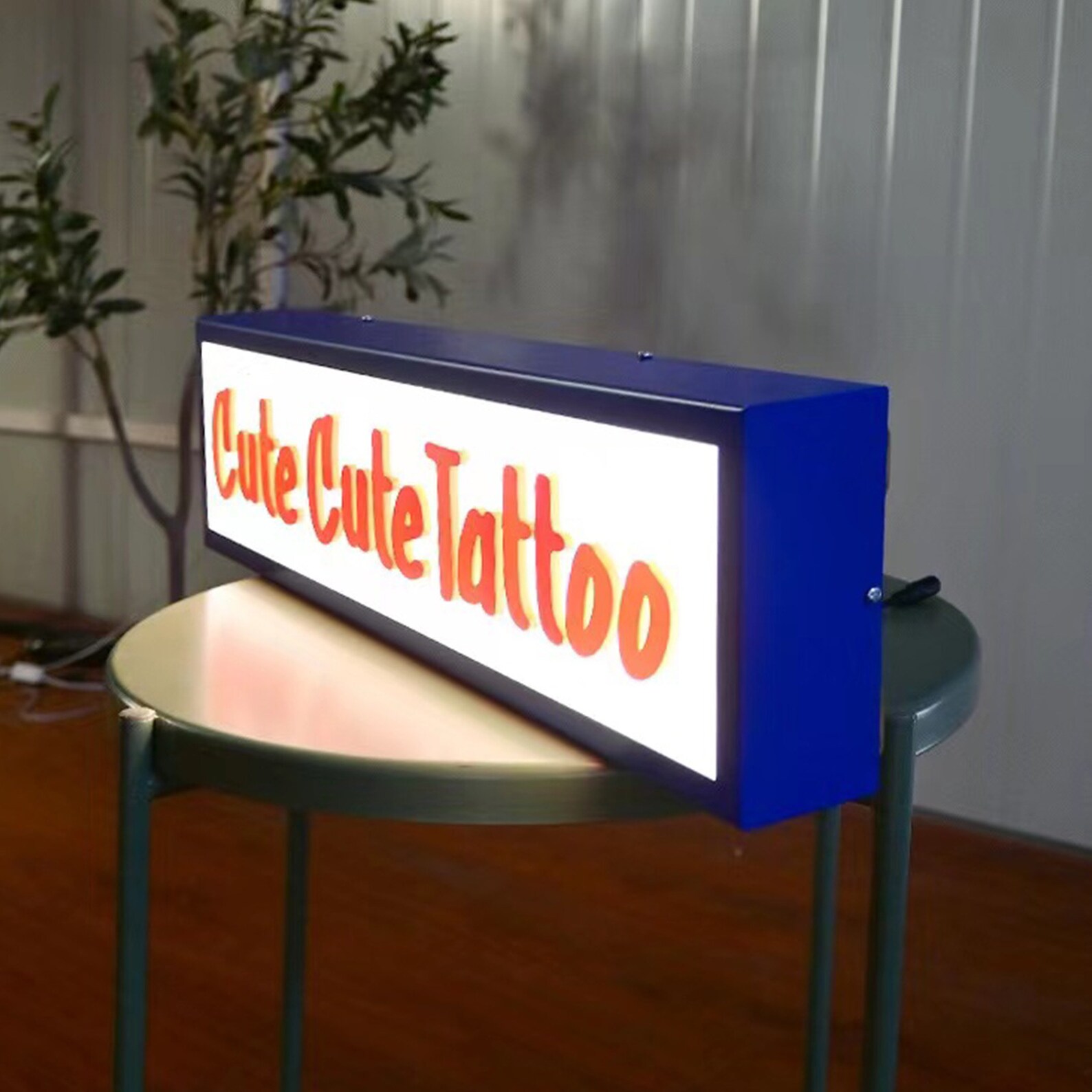 Personalized Light Box,custom Advertising Lamp Box,acrylic Rectangular ...