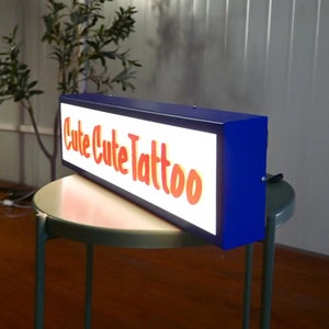 Personalized Light Box,custom Advertising Lamp Box,acrylic Rectangular ...