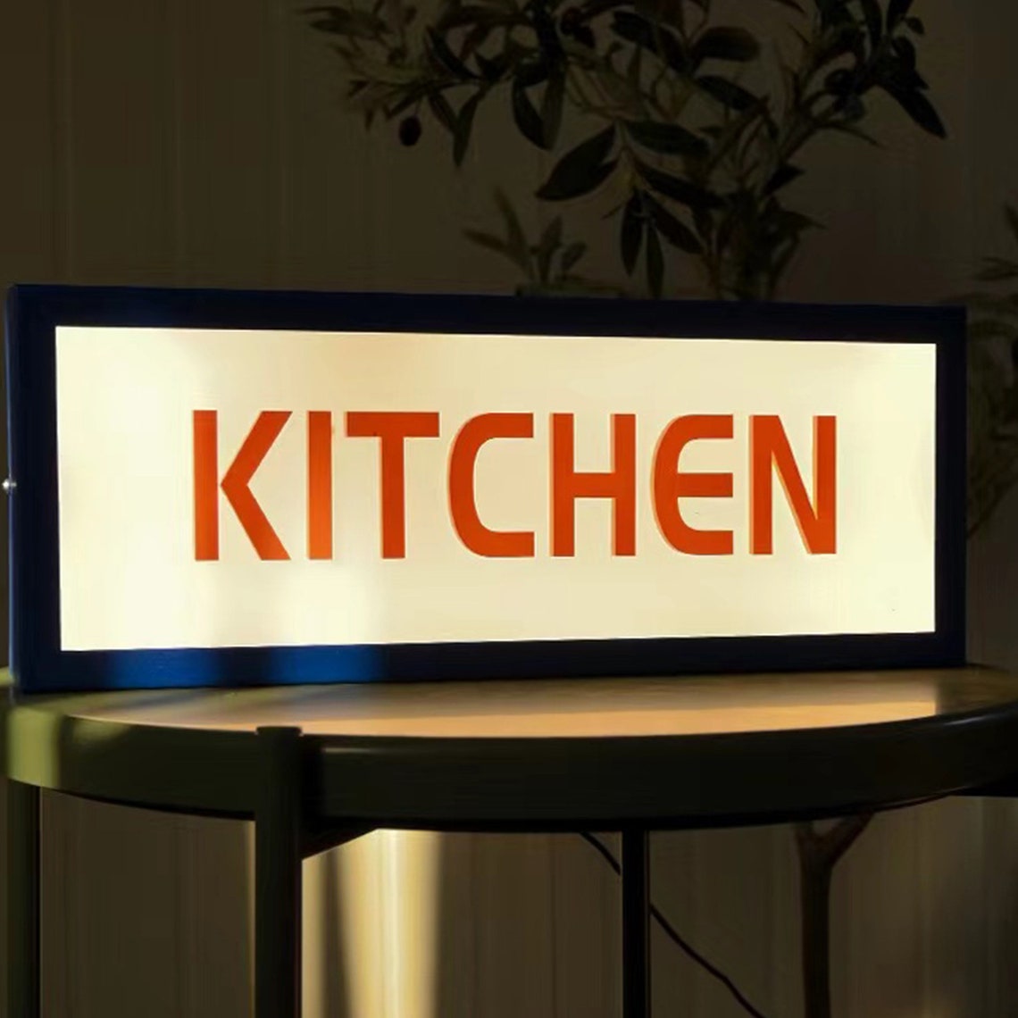 Personalized Light Box,custom Advertising Lamp Box,acrylic Rectangular ...