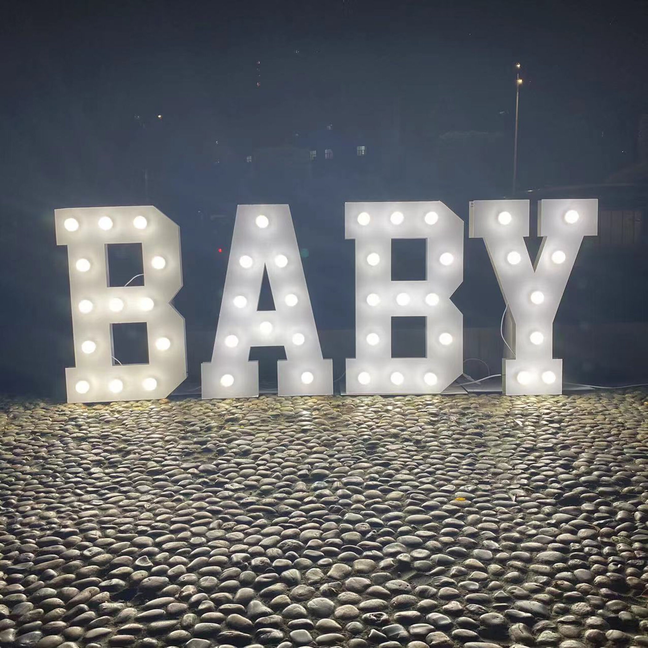 21 Number Marquee Letter Light,4ft/3ft Light up Numbers,mr&mrs/love ...