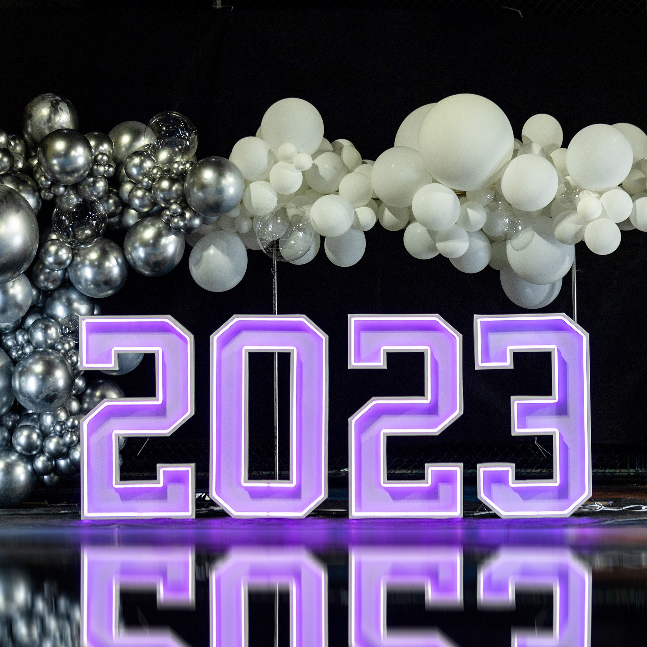 20 Marquee Numbers,giant Marquee for 4ft/3ft Light Up,numbers,mr&mrs ...